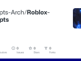 Roblox Scripts Zaphub At M Scripts Arch Roblox Scripts Github