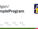 Github Statgen Sampleprogram