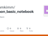 Github Areumkimm Python Basic Notebook Python Basic