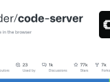 Code Server Docs Coder Md At Main Coder Code Server Github