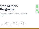 Github Macaronimutton Javaprograms My Java Programs Written In 1st