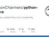 Github Pythoncharmers Python Future Easy Clean Reliable Python 2 3