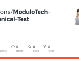 Github Flofons Modulotech Technical Test