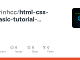 Github Laptrinhcc Html Css Js Basic Tutorial Beginners