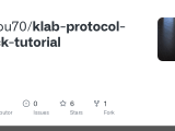 Github Sititou70 Klab Protocol Stack Tutorial