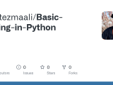 Github Mortezmaali Basic Coding In Python