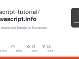 Github Javascript Tutorial Ro Javascript Info Modern Javascript