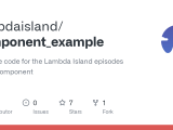 Github Lambdaisland Component Example Example Code For The Lambda