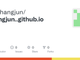 Github Junzhangjun Zhangjun Github Io