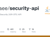 Github Javaee Security Api Java Ee Security Jsr 375 Api
