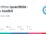 Github Quanttide Quanttide Data Python 量潮数据python版