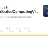 Github Ericrius1 Distributedcomputingvisualizer Visualizer For Node