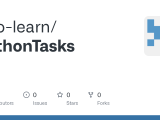 Github Boo Learn Pythontasks