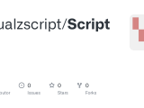 Github Visualzscript Script Visualz
