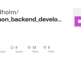Github Lyndholm Python Backend Developer Roadmap