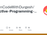 Reactive Programming Spring Boot Flux Yt Reactive Programming Md At