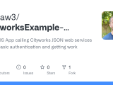 Github Kdclaw3 Cityworksexample Objectivec Quick Ios App Calling