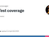 Test Coverage Issue 7 Python Pymanager Github