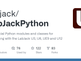 Github Labjack Labjackpython The Official Python Modules And Classes