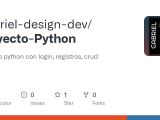 Proyecto Python Template Admin Html At Master Gabriel Design Dev