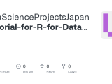 Github Datascienceprojectsjapan Tutorial For R For Data Science