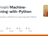Github Karimialii Machine Learning With Python An Introduction Of