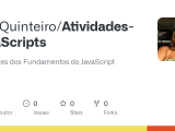 Github Naaquinteiro Atividades Javascripts Atividades Dos