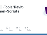 Github Bimo Tools Revit Python Scripts