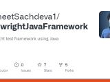 Github Japneetsachdeva1 Playwrightjavaframework