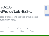 Github Unitn Asa Unityprologlab Ex2 Recyclingrobots Source Code Of