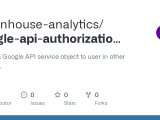 Github Greenhouse Analytics Google Api Authorization Python Set Up A