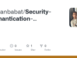 Github Devranbabat Security Authantication Autharization Example