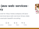 Github Hoai Java Web Services Binary Source Code For Https Www