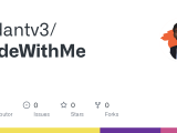 Github Vedantv3 Codewithme