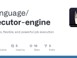 Github Nanguage Executor Engine Effortless Flexible And Powerful