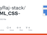 Pull Requests Ajayraj Stack Html Css Github
