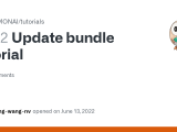 Update Bundle Tutorial Issue 752 Project Monai Tutorials Github