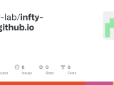 Github Infty Lab Infty Lab Github Io