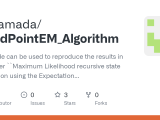 Github Msramada Fixedpointem Algorithm This Code Can Be Used To