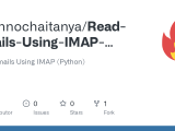 Github Vchan In Read Emails Using Imap Python Read Emails Using Imap