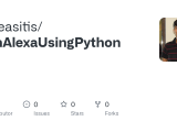 Github Codeasitis Ownalexausingpython