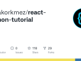 React Python Tutorial Backend Models Py At Master Burakorkmez React