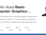 Github Md Ali Azad Basic Computer Graphics Algorithms Implementation