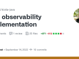 Observability Implementation By Baywet Pull Request 44 Microsoft