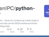 Github Openipc Python Dvr Python Dvr Library For Configuring A