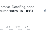 Github Immersive Dataengineer Resource Intro To Rest