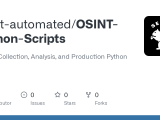 Osint Python Scripts Text Scraper Py At Main Osint Automated Osint
