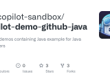 Github Ps Copilot Sandbox Copilot Demo Github Java Copilot Demos