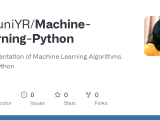 Github Nipuniyr Machine Learning Python Implementation Of Machine