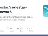 Releases Codestar Codestar Framework Github